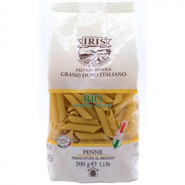 Penne 500g IRIS | Bio Food Italia
