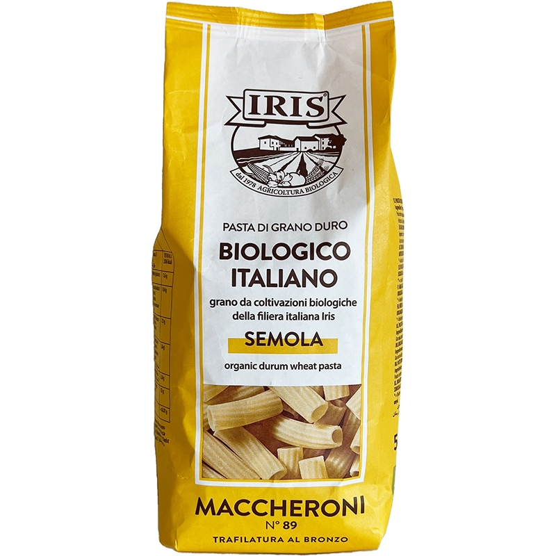 Maccheroni 500g IRIS | Bio Food Italia